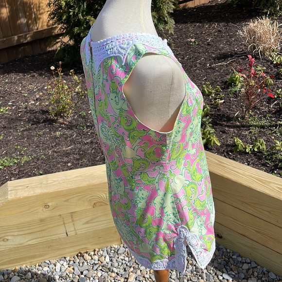 Lilly Pulitzer | Tops | Vintage Lilly Pulitzer Fried Catfish ...